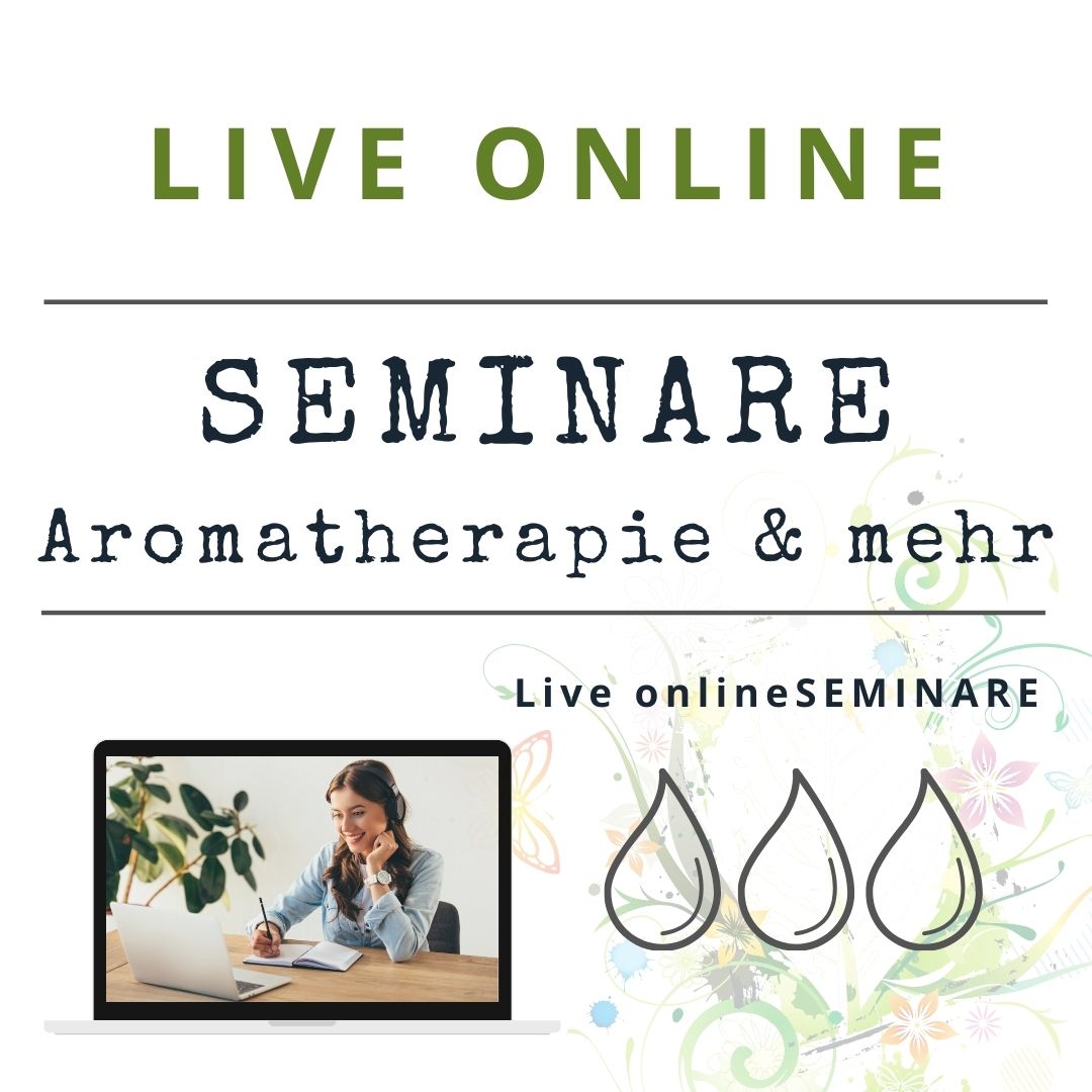 Live online-Seminare - ViVere Aromapflege